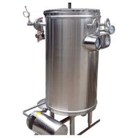 China 500L/H Steam Milk Sterilizer with 350KG Capacity and 220V/380V/415V/440V/480V Voltage for sale