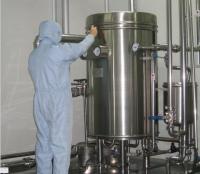 China 500L/H Steam Milk Sterilizer with 350KG Capacity and 220V/380V/415V/440V/480V Voltage for sale