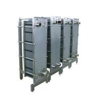 China Stainless Steel Milk Plate Heat Exchanger for Maximum Working Pressure of 0.7mpa for sale
