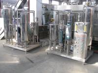 China High Gas Content Cola Drinks Mixer with 3KW Power and 3000L/H Capacity for sale