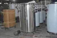 China 500L/H Steam Milk Sterilizer with 350KG Capacity and 220V/380V/415V/440V/480V Voltage for sale