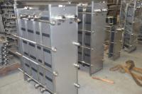 China Instant 1000L/H Dairy Milk Plate Heat Exchanger with 0-350c Working Temperature Range for sale