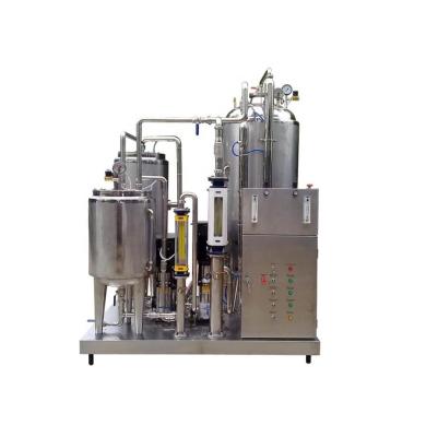 China 1000L/H Electric Soda Mixer for Carbonated Drinks in Beverage Manufacturing Plant for sale