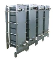 China Stainless Steel Milk Plate Heat Exchanger for Maximum Working Pressure of 0.7mpa for sale