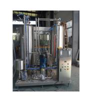 China 2000L/H Carbonated Drinks Mixer for Beverage Processing Plant Carbonated for sale