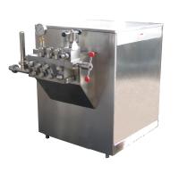 China 11KW 1500L/H High Pressure Homogenizer Machine for Milk in 220V/380V/440V/480V for sale