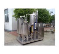 China Carbonated Drinks Making Machine Soft Drinks Co2 Beverage Mixer for Filling Production Line for sale