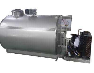China 4000-5000L Capacity Milk Cooling Tank Equipped with Copeland Compressor for sale
