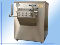China 11KW 1500L/H High Pressure Homogenizer Machine for Milk in 220V/380V/440V/480V for sale