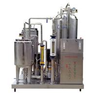 China 1000L/H Electric Soda Mixer for Carbonated Drinks in Beverage Manufacturing Plant for sale