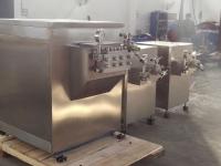 China 11KW 1500L/H High Pressure Homogenizer Machine for Milk in 220V/380V/440V/480V for sale