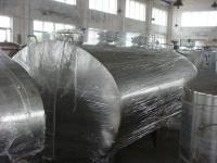 China 4000-5000L Capacity Milk Cooling Tank Equipped with Copeland Compressor for sale