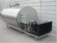 China 4000-5000L Capacity Milk Cooling Tank Equipped with Copeland Compressor for sale