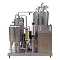 China Fully Automatic 3000L/H Carbonated Drinks Mixing Machine for Volume Production for sale