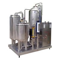 China Fully Automatic 3000L/H Carbonated Drinks Mixing Machine for Volume Production for sale