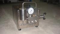 China 30L/H Customized Capacity Milk Yogurt Laboratory Homogenizer for Small Scale Industrial for sale