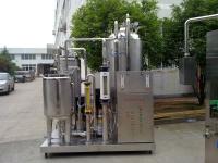 China Fully Automatic 3000L/H Carbonated Drinks Mixing Machine for Volume Production for sale