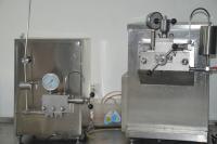 China 30L/H Customized Capacity Milk Yogurt Laboratory Homogenizer for Small Scale Industrial for sale
