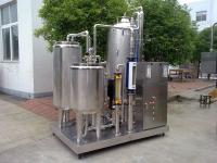China Fully Automatic 3000L/H Carbonated Drinks Mixing Machine for Volume Production for sale