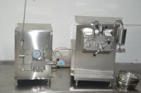 China 30L/H Customized Capacity Milk Yogurt Laboratory Homogenizer for Small Scale Industrial for sale