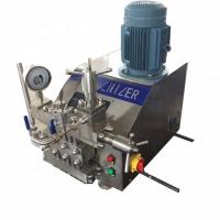China Customized Capacity 25L/H Milk Homogenizer for Processing Types and Milk in Laboratory for sale