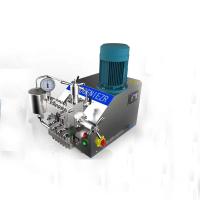 China Customized Capacity 25L/H Milk Homogenizer for Processing Types and Milk in Laboratory for sale