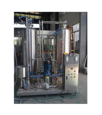 China Customized Voltage Industrial Carbonated Drinks Making Machine for sale