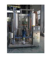 China 2000L/H Carbonated Drinks Mixer for Beverage Processing Plant Carbonated for sale