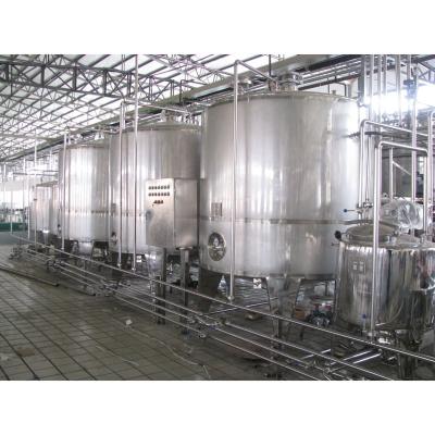 China 500L-10000L Capacity Flavored Yogurt Processing Line for Fresh Liquid Milk Turnkey Project for sale