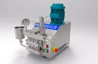 China Customized Capacity 25L/H Milk Homogenizer for Processing Types and Milk in Laboratory for sale