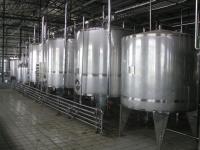 China Automatic Complete Organic Yogurt Processing Line Pasteurizing Freezing Homogenizing for sale