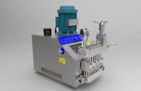 China Customized Capacity 25L/H Milk Homogenizer for Processing Types and Milk in Laboratory for sale