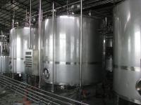 China Automatic Complete Organic Yogurt Processing Line Pasteurizing Freezing Homogenizing for sale
