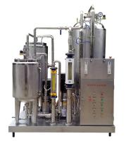 China 2000L/H Carbonated Drinks Mixer for Beverage Processing Plant Carbonated for sale