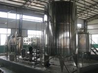 China Automatic Complete Organic Yogurt Processing Line Pasteurizing Freezing Homogenizing for sale