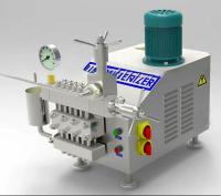 China Customized Capacity 25L/H Milk Homogenizer for Processing Types and Milk in Laboratory for sale