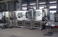 China Fully Automatic 19 Liter Bottle Water Filling Production Line for Beverage Industr for sale