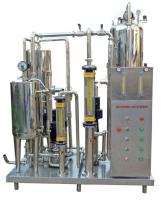 China Field Maintenance and Repair Service QHS Series 2000-3000L/H Carbonated Drinks CO2 Saturator for sale