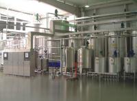 China 500L-10000L Capacity Flavored Yogurt Processing Line for Fresh Liquid Milk Turnkey Project for sale