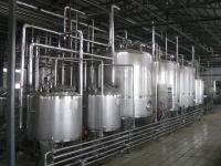 China 12000kg Milk Dairy Processing Plant Equipment with Spare Parts and After Service for sale