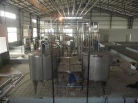 China 12000kg Milk Dairy Processing Plant Equipment with Spare Parts and After Service for sale