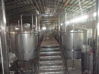 China 12000kg Milk Dairy Processing Plant Equipment with Spare Parts and After Service for sale