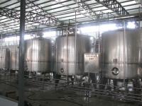China 12000kg Milk Dairy Processing Plant Equipment with Spare Parts and After Service for sale