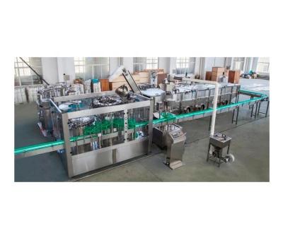 China Highly Accurate 2000BPH Mineral Water Bottling Plant for Optimal Performance for sale