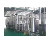 China Advanced Milk Processing Equipment for Dairy Products End Product 3 Stirred Type Yogurt for sale