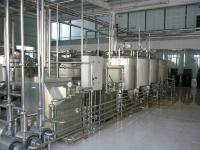 China Fully Automatic 1000L/H Greek Yogurt Bottling Plant for Food Beverage Production Line for sale
