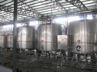 China Advanced Milk Processing Equipment for Dairy Products End Product 3 Stirred Type Yogurt for sale