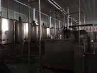 China Advanced Milk Processing Equipment for Dairy Products End Product 3 Stirred Type Yogurt for sale
