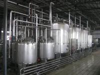 China Advanced Milk Processing Equipment for Dairy Products End Product 3 Stirred Type Yogurt for sale
