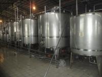 China Advanced Milk Processing Equipment for Dairy Products End Product 3 Stirred Type Yogurt for sale